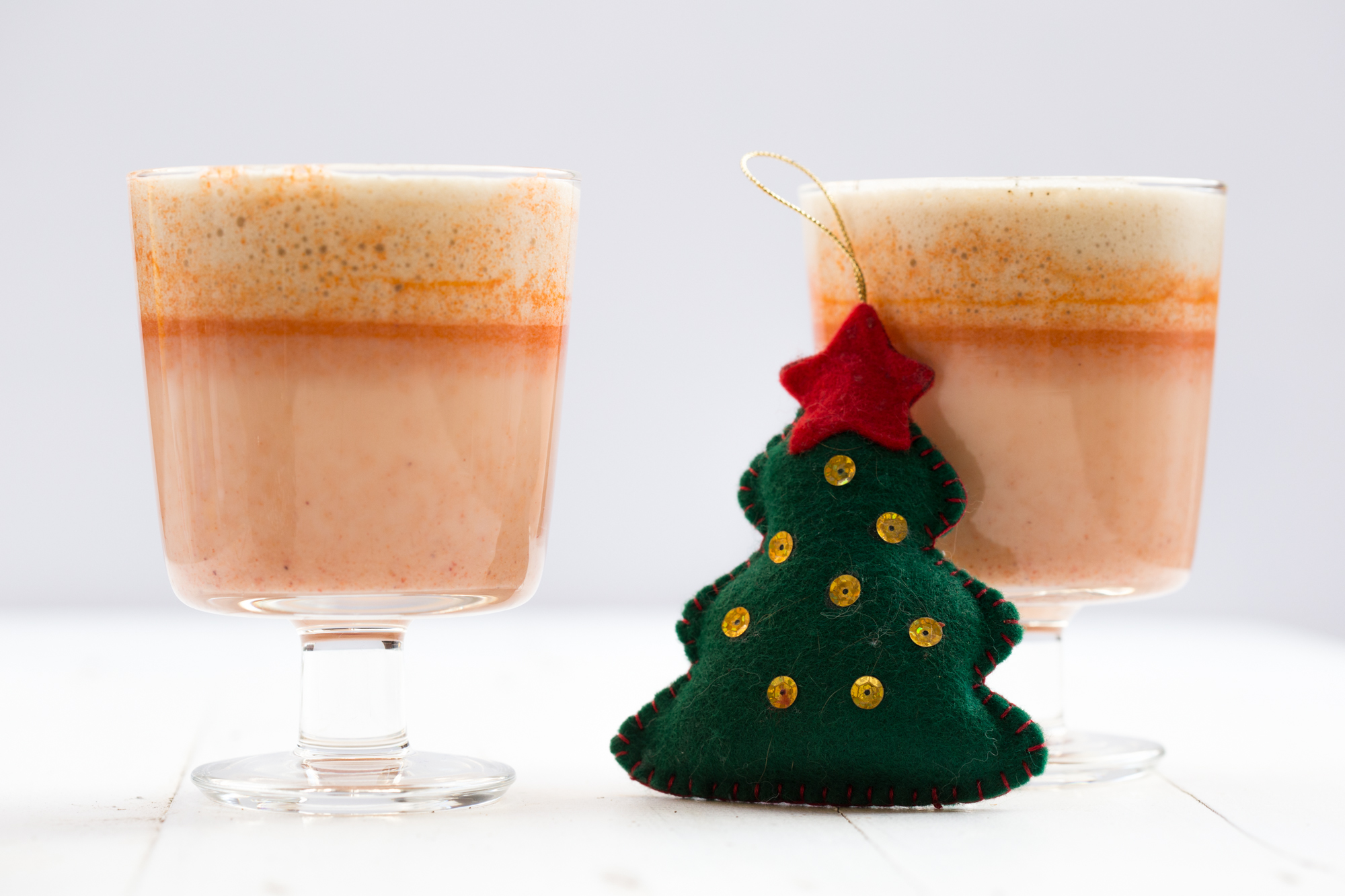 Crema de gambes i capuccino de ceps | Cuinetes